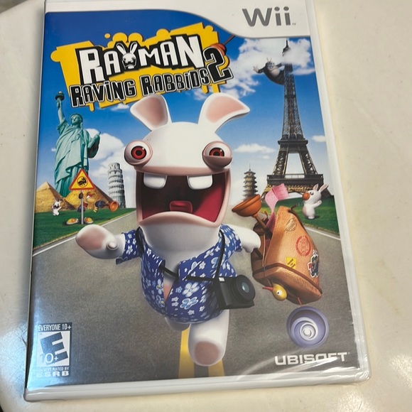 wii | Video Games & Consoles | Wii Nwt Rayman Raving Rabbids 2 Family ...